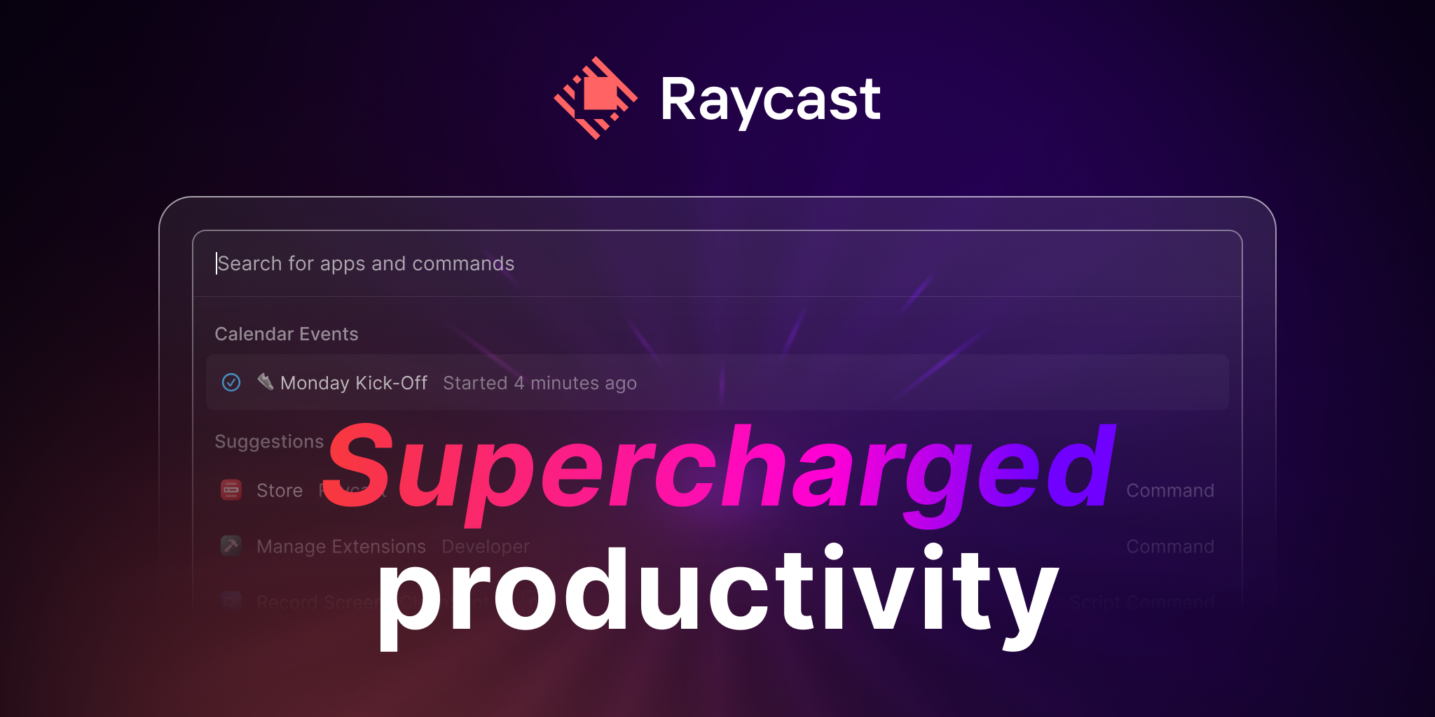 Raycast Faq